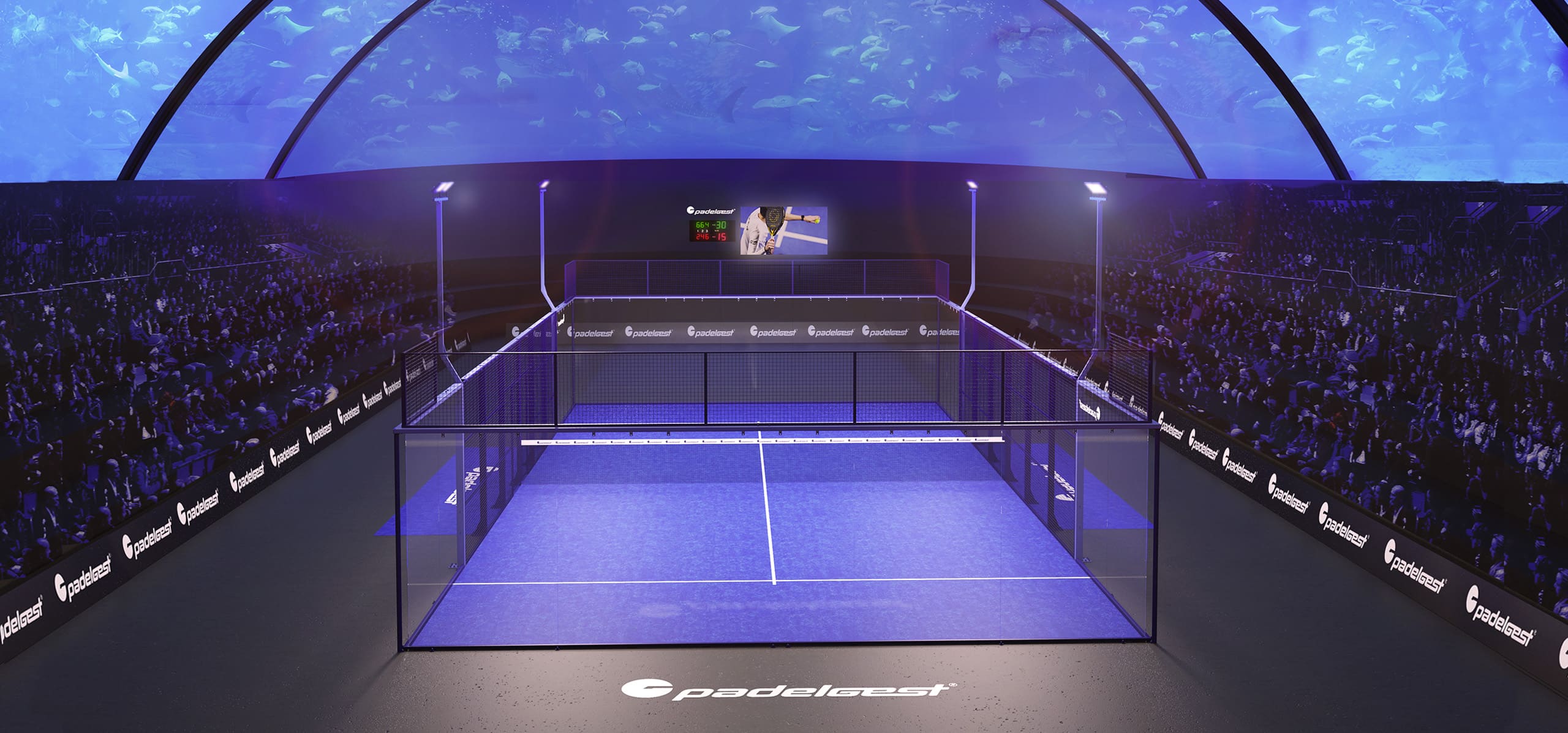 Pista de pádel portátil – Padelgest